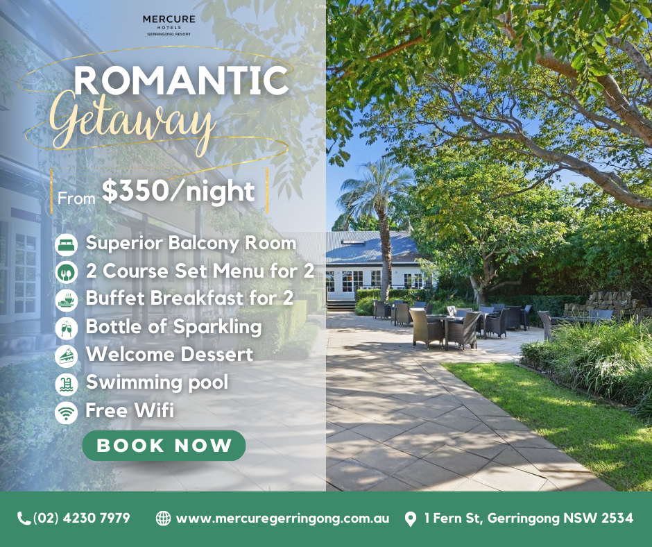 Mercure Gerringong Resort | Welcome